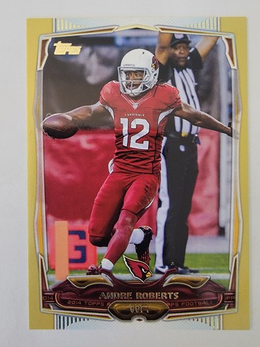 2014 Topps - Gold #210 Andre Roberts /2014 | eBay