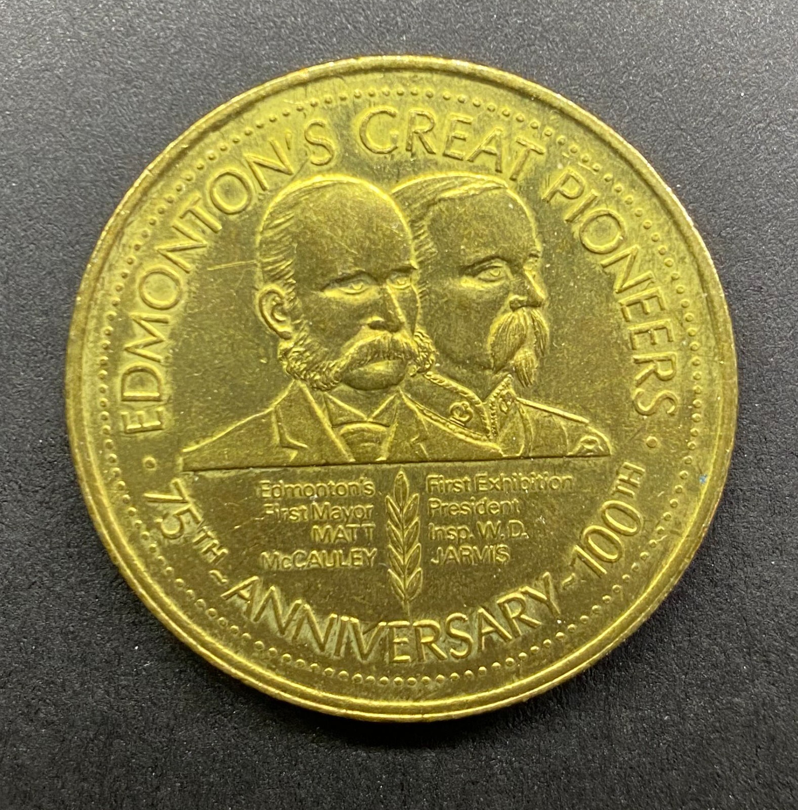 Canada Edmonton Alberta 1979 Klondike Dollar Coin Medal Token | eBay