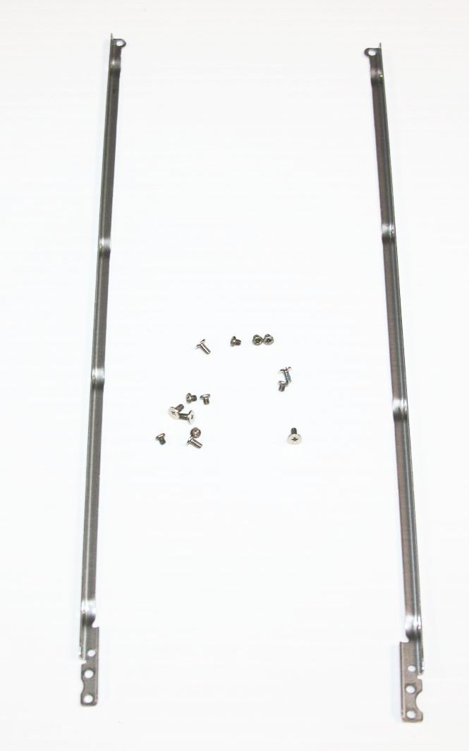 14.1" SCREEN RAILS/BRACKET/SCREW SET-SAMSUNG SENS X10/GATEWAY 200ARC ...