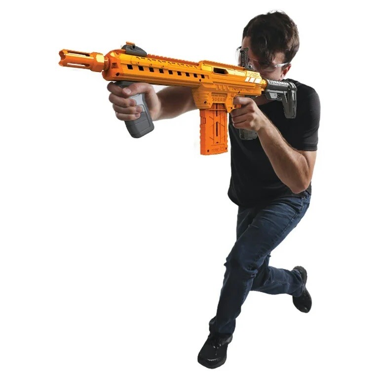 Adventure Force 6100 Tactical Strike Pro Ultimate Dart Blaster - Orange ...