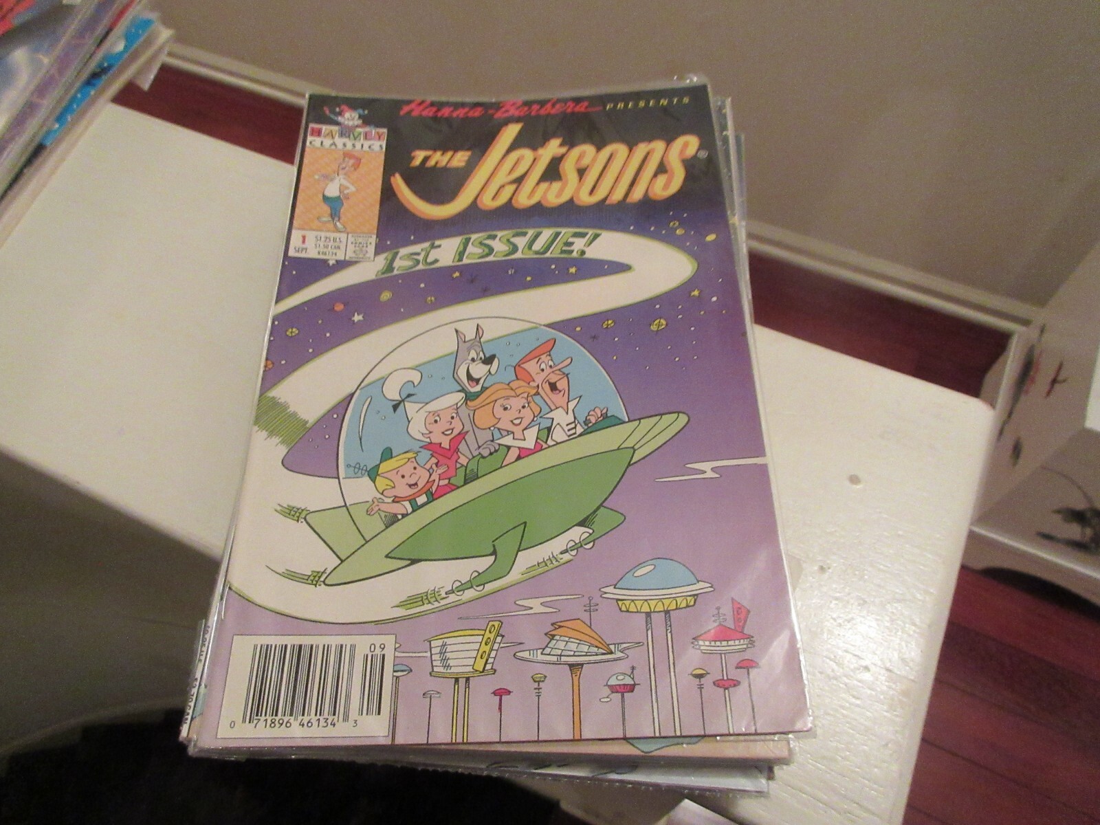 The Jetsons First Issue Harvey Classics Comics Hanna-Barbera 1992 | eBay