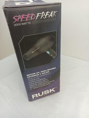 Rusk Engineering Speed Freak Professional 2000 Watt Dryer. | eBay