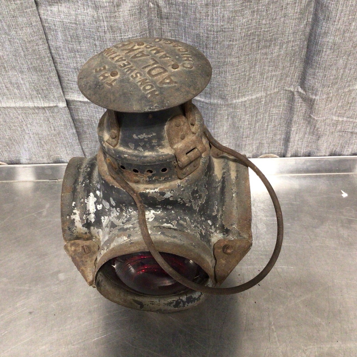 Adlake Non Sweating Railroad Lantern