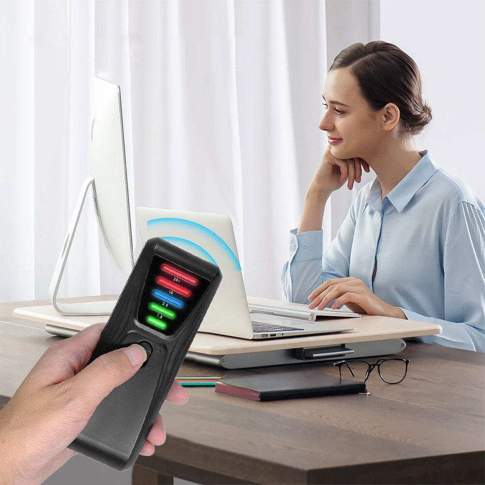 EMF Meter with LED Light Electrical Radiation Tester for EMF Inspection ...