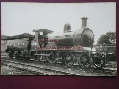 PHOTO LNER D41 CLASS LOCO NO 6894 | eBay UK