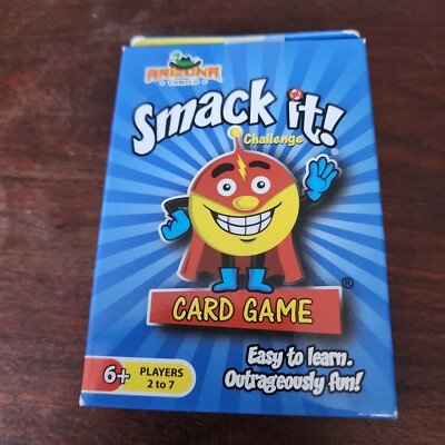 New Smack it! Fun Card Game for Kids 6-12 - Educational, Idea | eBay