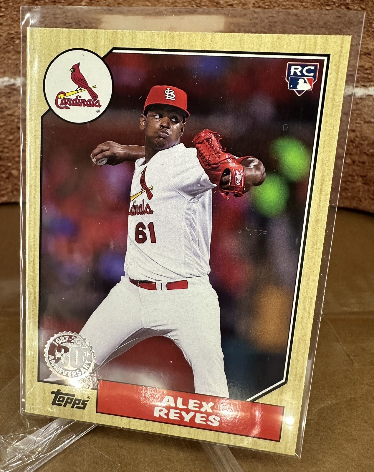 2017 Topps Series 2 ‘87 Baseball - Alex Reyes - Rookie - Cardinals ...