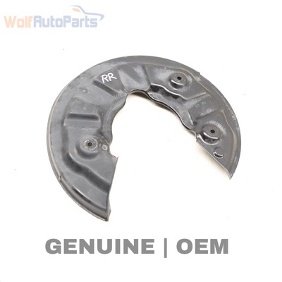 2015-2020 AUDI S3 - REAR Right Brake DUST / Splash Shield 5Q0615612R | eBay
