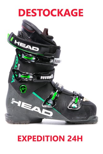 chaussure de ski occasion HEAD "VECTOR 115" taille : 44 = mondopoint : 28,5 | eBay