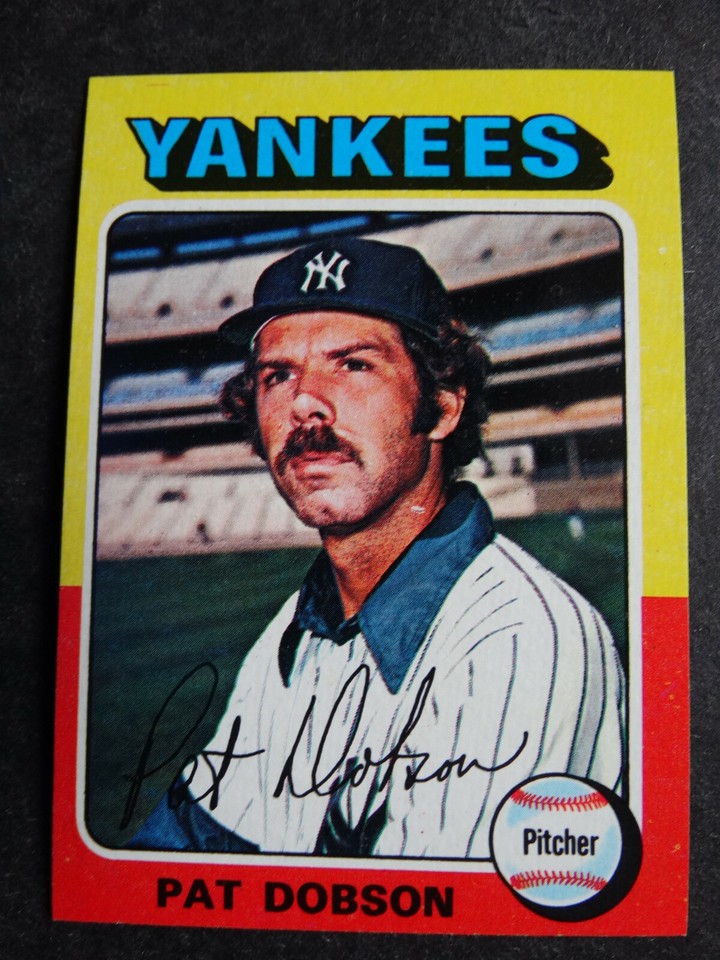 1975 Topps Mini Baseball Cards Complete Your Set U You Pick From List 1 ...