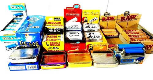 Rizla Raw Bull Brand Zig Zag Gsd Pride Metal REGULAR / KING SIZE ...