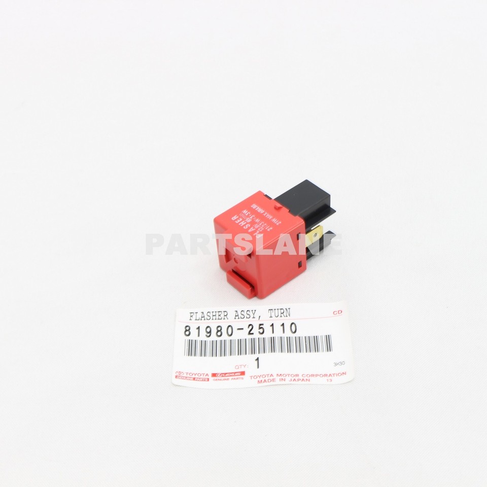 81980-25110 Toyota OEM Genuine FLASHER ASSY, TURN SIGNAL | eBay