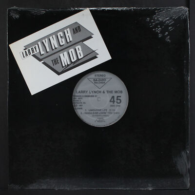 LARRY LYNCH & MOB: larry lynch & the mob DA-ZARO 12" LP 33 RPM | eBay