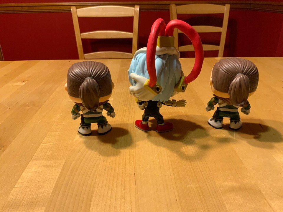 Three Funko Pop figures no box | eBay