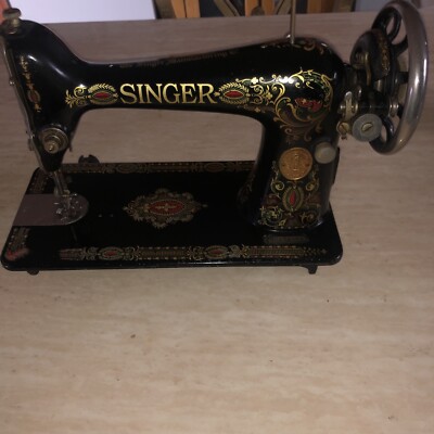 Sewing Machines - Vintage Singer Red Eye