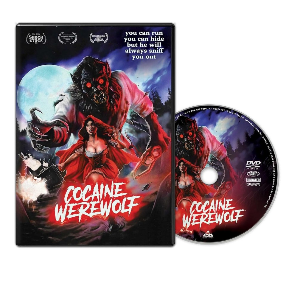 Cocaine Werewolf DVD Pre-order Aug/13/2024 | eBay