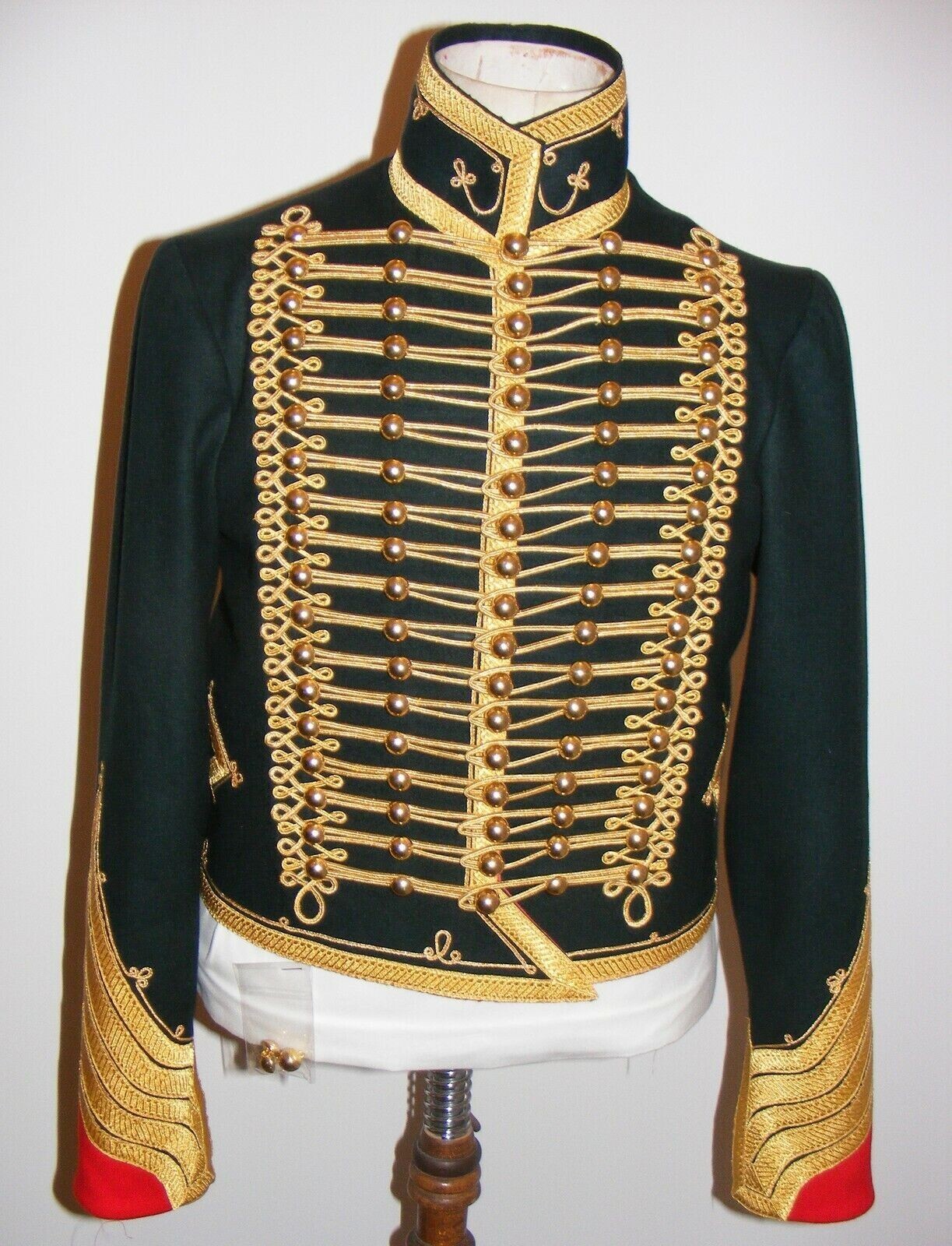 British Army Cavalry jacket Pelisse - Modern Day - Steampunk Military ...