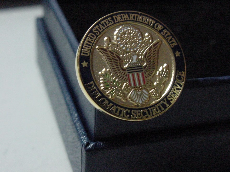 US State Department Diplomatic Security Services Lapel Pin-DSS-Free ...