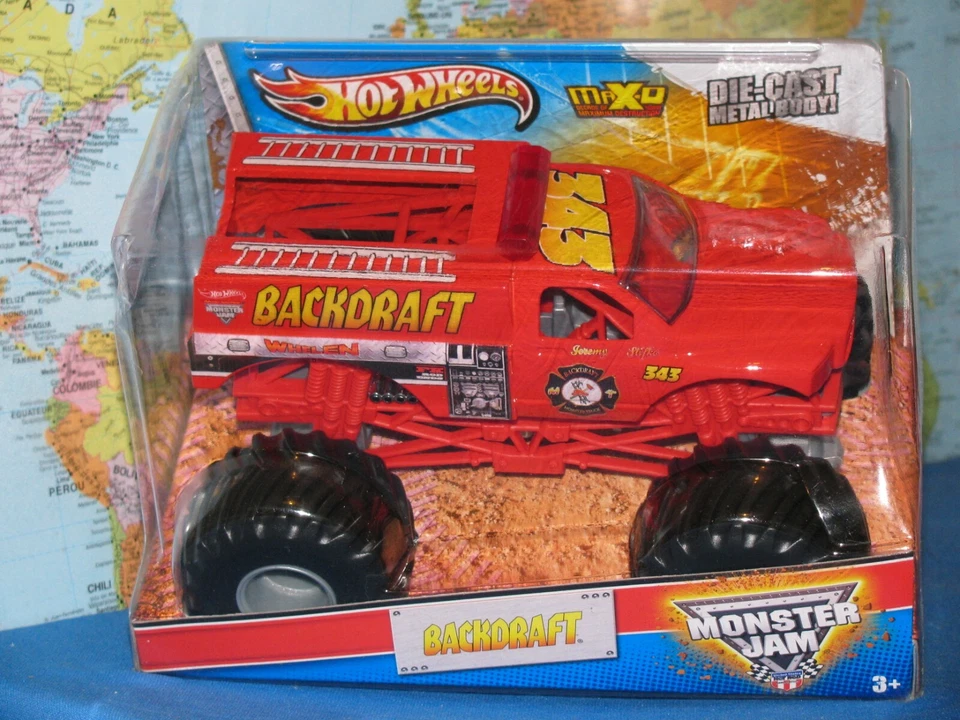 Hot Wheels Monster Jam 1:24 Diecast Trucks | eBay