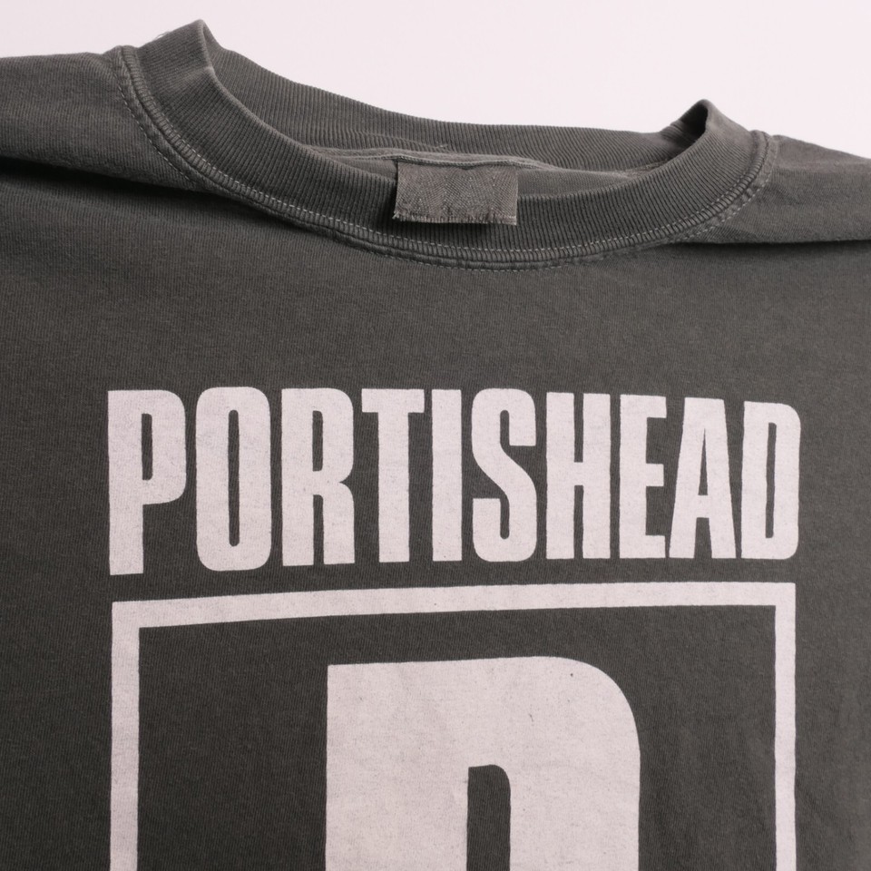 Portishead Dummy Band Tee English Electronica Rock Trip Hop Tour Faded ...