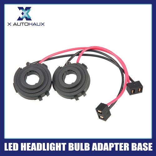 H7 LED Headlight Bulb Holder Adapter Socket for VW Golf 7 MK7 GOLF 6 ...