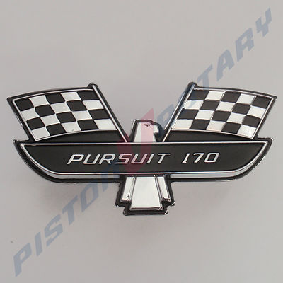 PURSUIT 170 Guard Badge ,Chrome , New , for FORD FAIRMONT FALCON XP XR ...