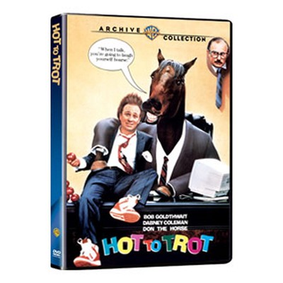 Hot To Trot (DVD) Bobcat Goldthwait Cindy Pickett Dabney Coleman Deanna ...