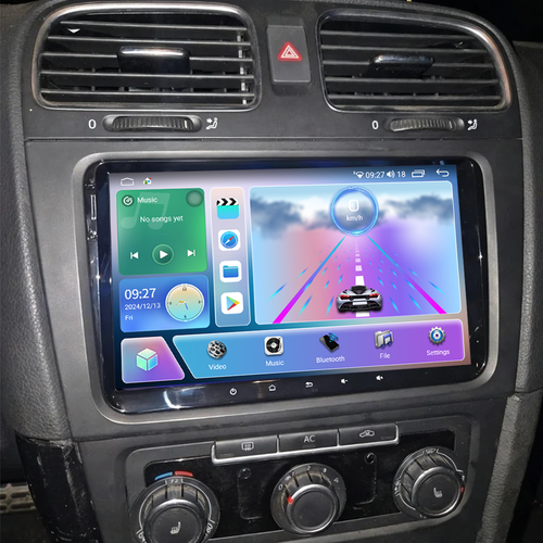 Multimedia Car Radio Player Screen GPS For 2008-2013 Volkswagen Golf ...