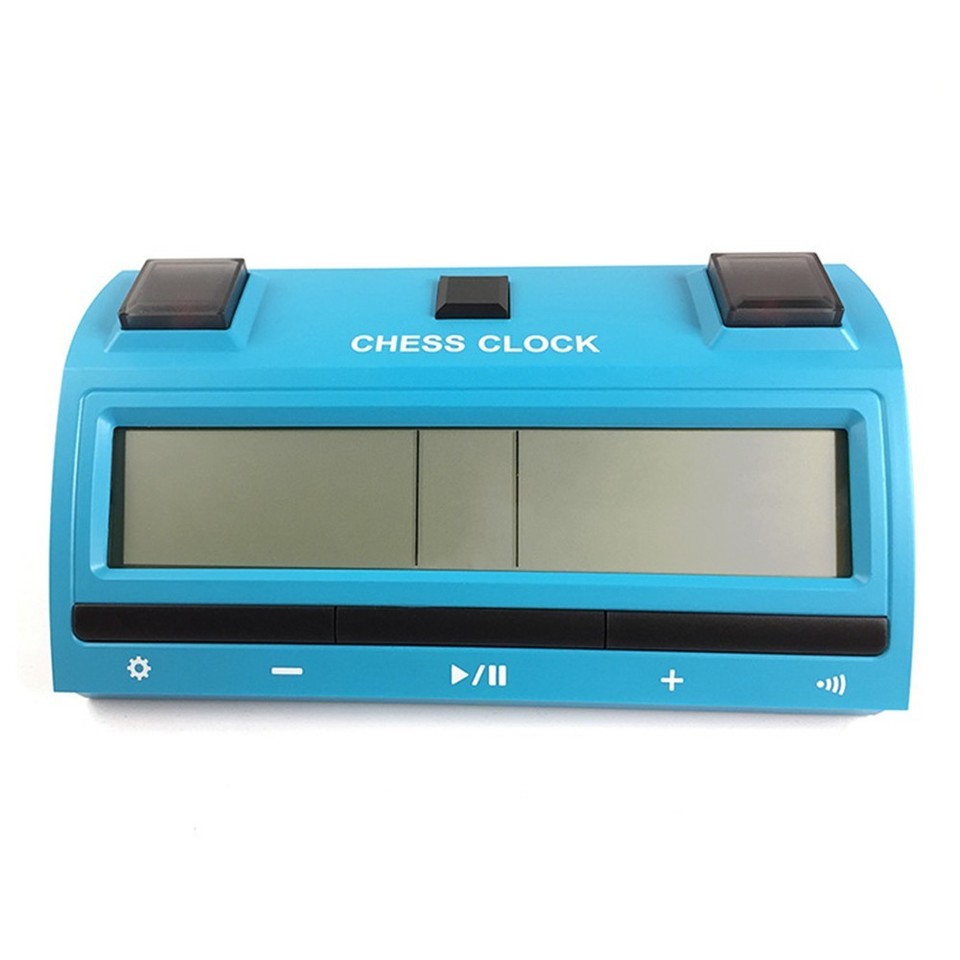 Professional Chess Timer Digital Clock With LED Button For Go And Board ...