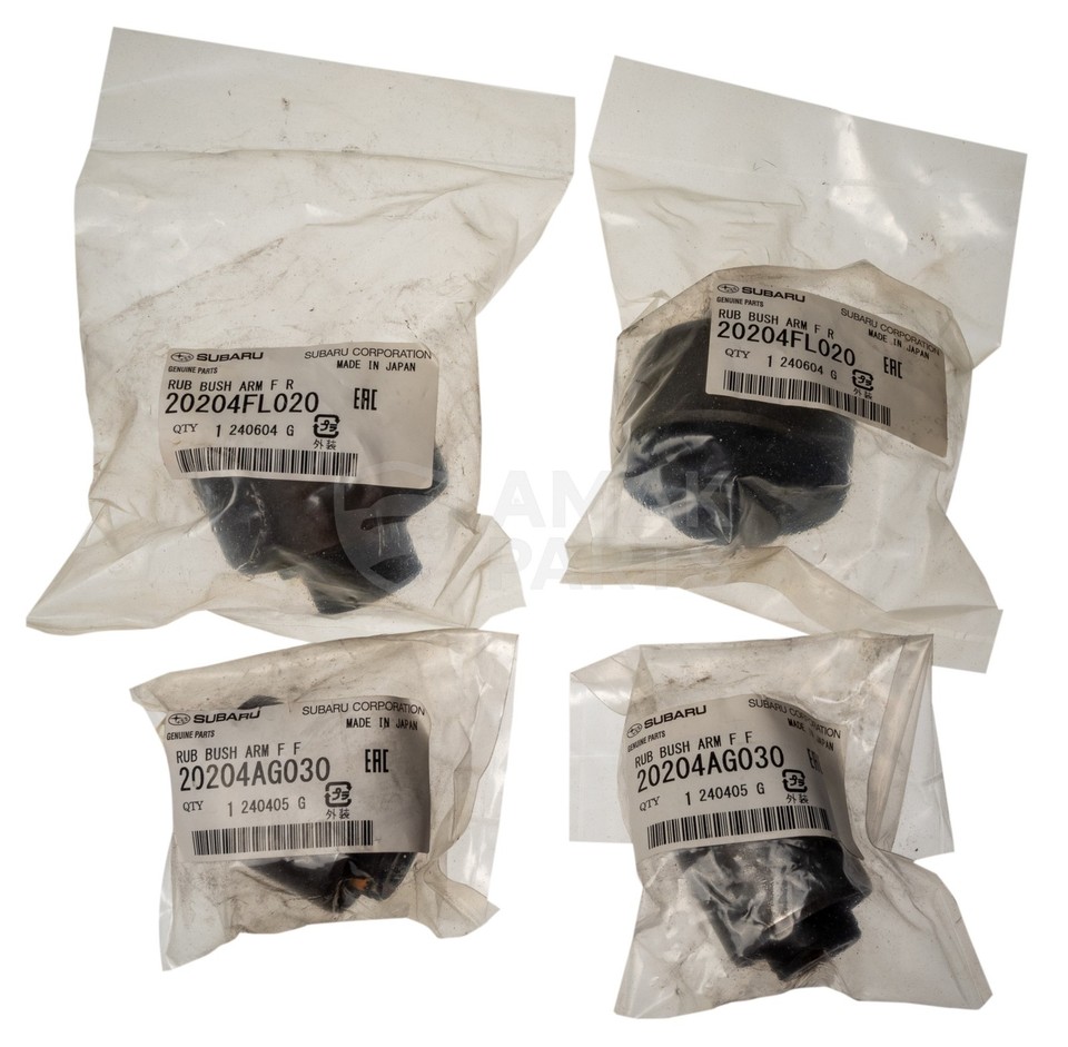 Genuine OEM Suspension Bushing Kit for Subaru 20204AG030 20204FL020 | eBay