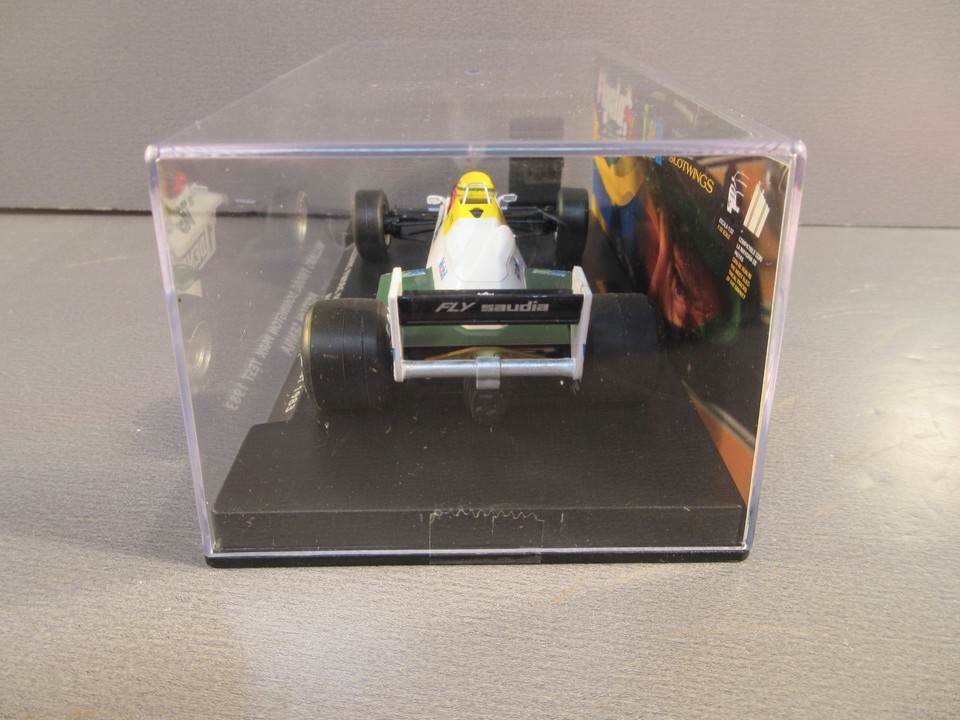 Fly W40101 Williams FW08C Donington Park 1983 Ayrton Senna 1/32 Slot ...