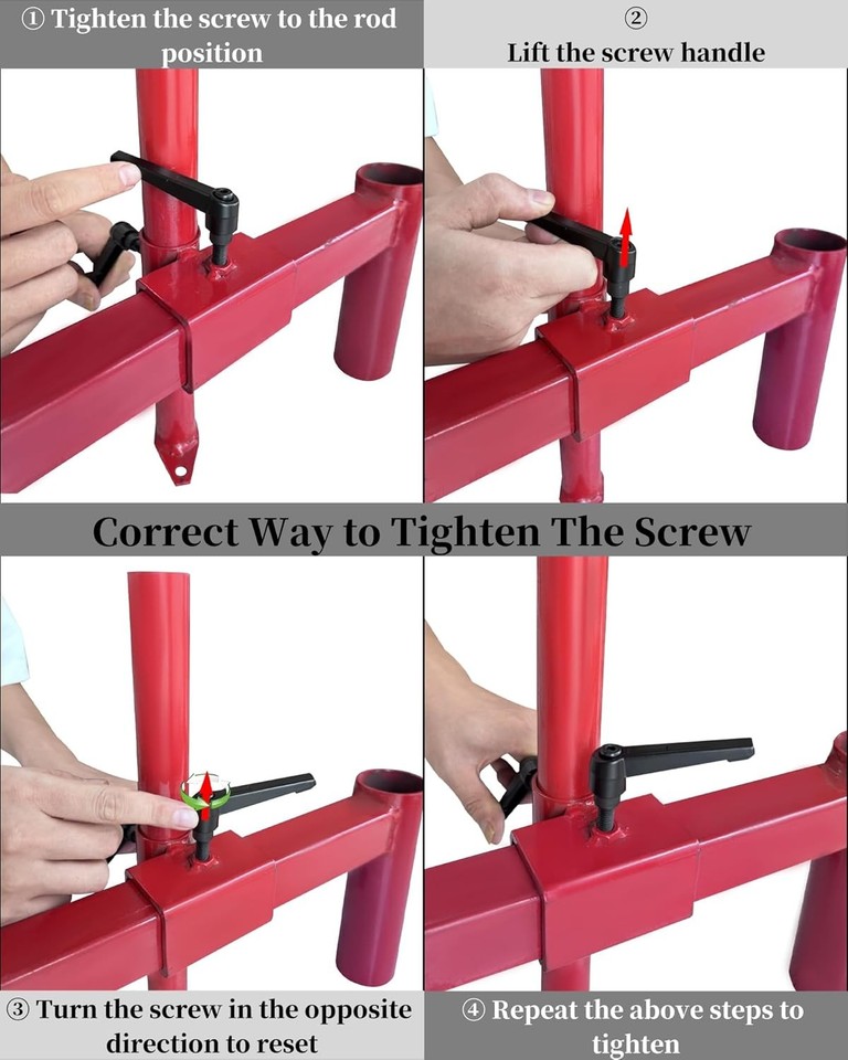 Manual Tire Changer Duck Head Adapter Kit w/ Silver Cone Fit for Most ...