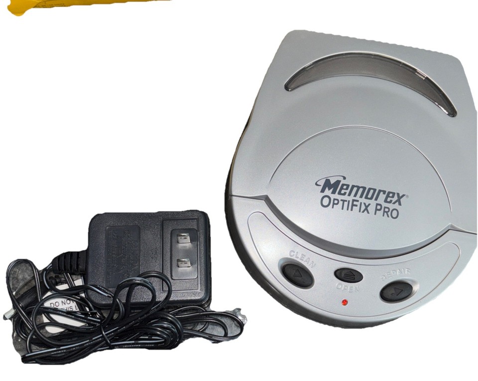 Memorex OptiFix Pro CD DVD Game Disc Cleaner Repair Kit – Used – READ ...