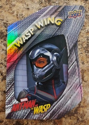 Marvel's Antman & The Wasp UD 2018 Wasp-Wing Foil Die-Cut Card WW-14 | eBay