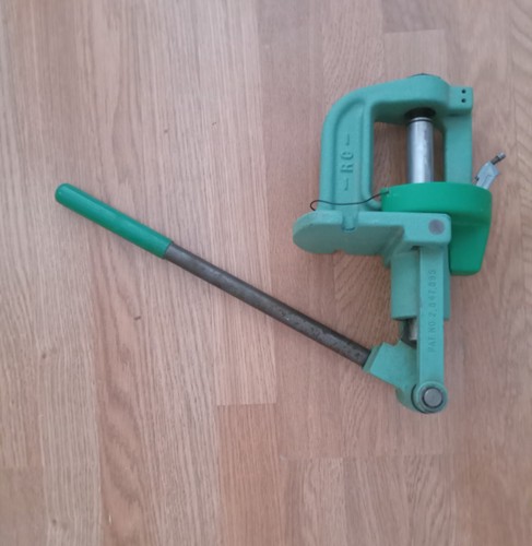 RCBS “RC" RELOADING PRESS - ROCK CHUCKER SINGLE STAGE - WITH EXTRAS ...