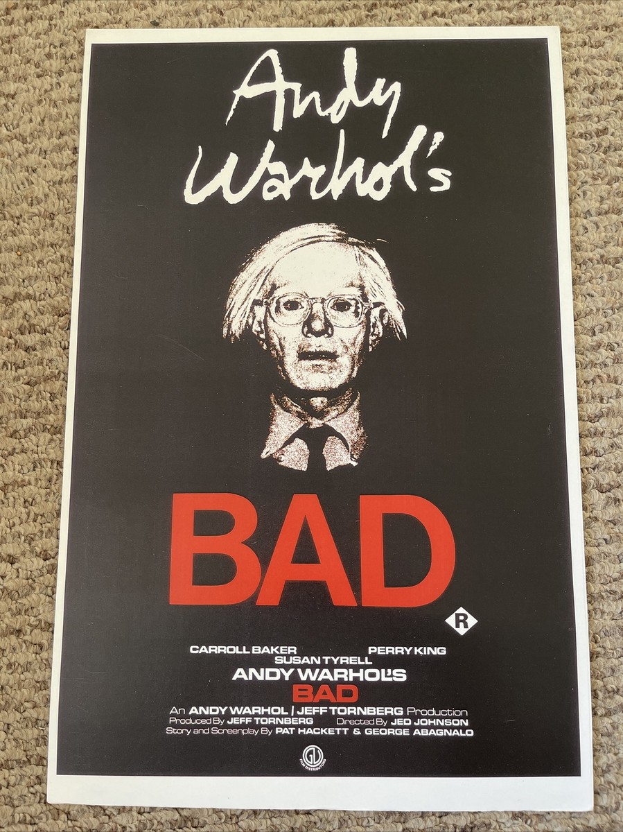 Perry King Bad Andy Warhol's Bad (1977) Andy Warhol T Shirt