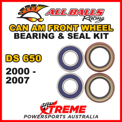 25-1431 ATV FRONT WHEEL BEARING KIT CAN-AM CAN AM DS650 DS 650 2000 ...
