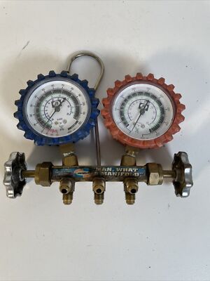 Gauges - Uniweld Manifold