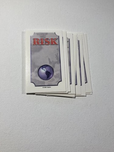 12 Mission Cards Risk 1999 Replacement Pieces Parts | eBay