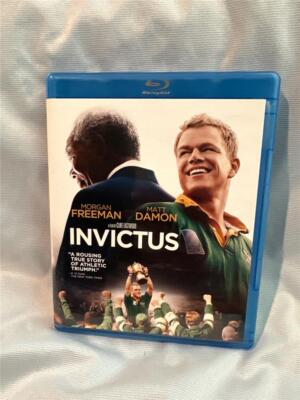 Invictus (Blu-ray/DVD, 2010, 2-Disc Set). Morgan Freeman, Matt Damon ...