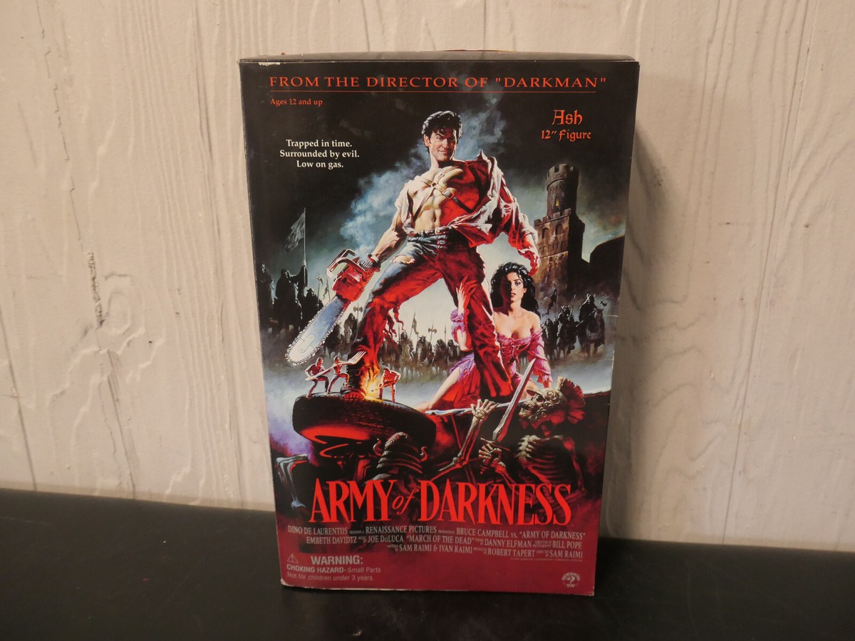 Bruce Campbell Army Of Darkness Motorsag Army Of Darkness (Collector's