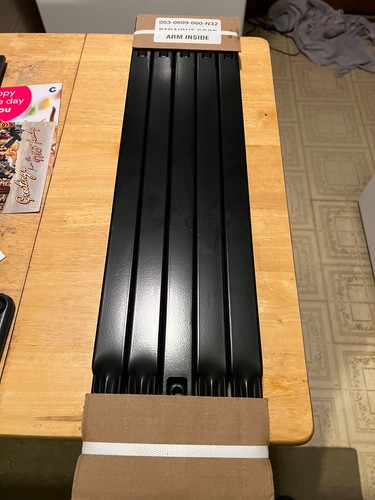 Genuine Chamberlain LiftMaster Craftsman Square Rail Set 041A5665 for 7 ...