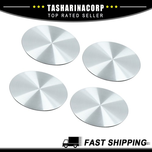 Piece of 4 60mm 2.36" Car Wheel Center Hub Cap Sticker Emblem Badge ...