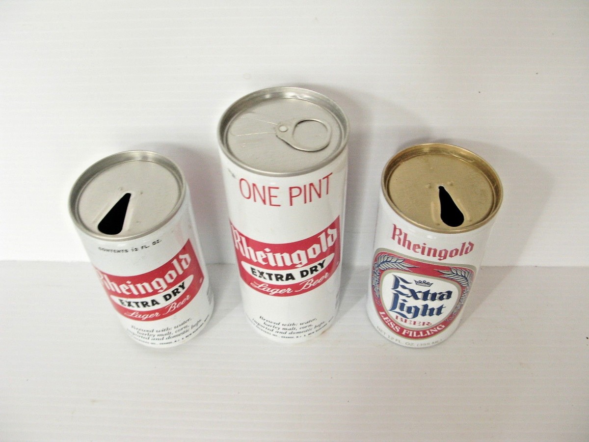 Rheingold Beer Can
