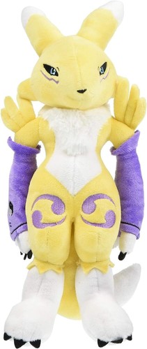 New Digimon Adventure 02 Plush Doll DG13 Renamon S 29cm Stuffed Toy ...