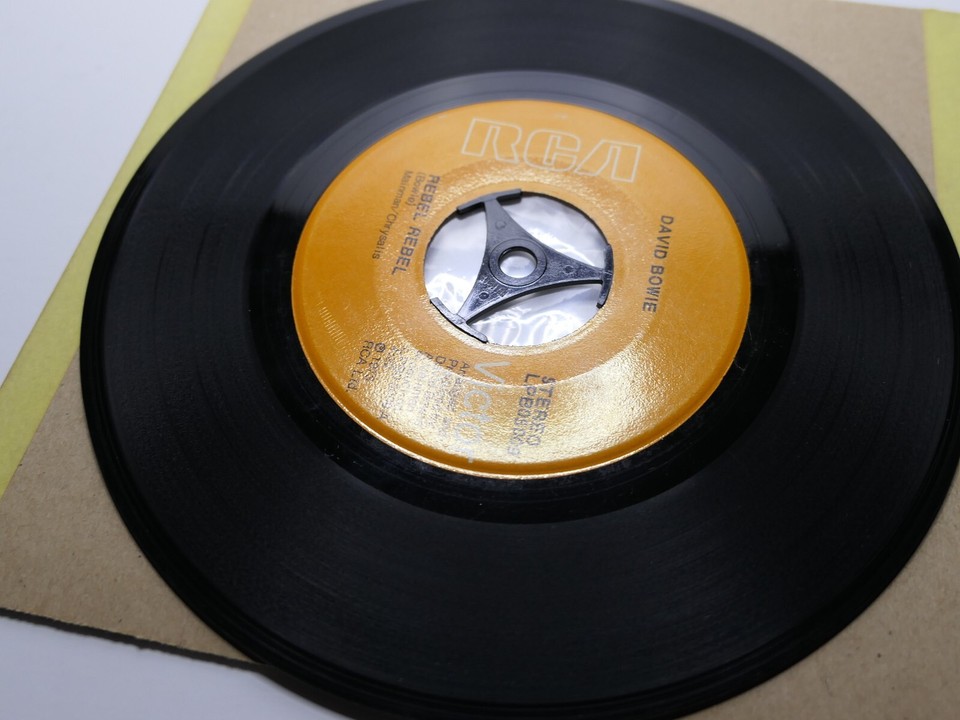 DAVID BOWIE - REBEL REBEL / QUEEN BITCH - RCA VICTOR LPB05009 - USA 7 ...
