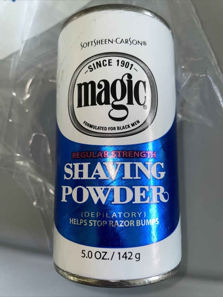 Magic Shaving Powder 5 oz 72790000157 | eBay