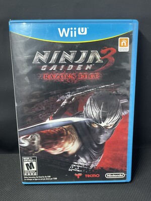 Ninja Gaiden 3: Razor's Edge (Nintendo Wii U, 2012) TESTED CIB ...