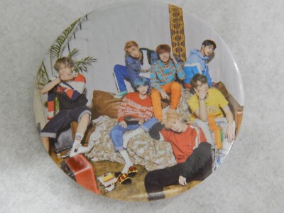BTS Button Pin: World Tour Pop-Up Store | eBay