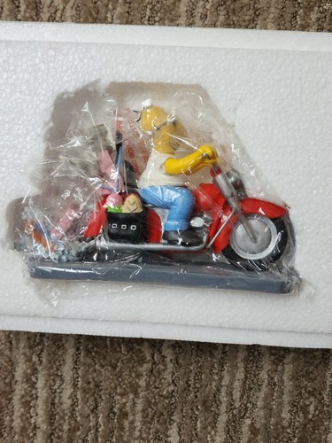 2003 Simpsons Sculpture Hamilton Collection, Homer, Numbered! | eBay
